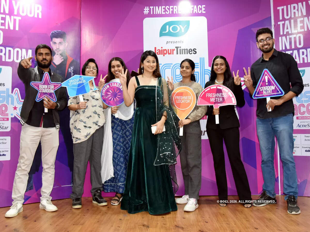 Jaipur talent impress judges at Fresh Face auditions | Events Movie News - Times of India