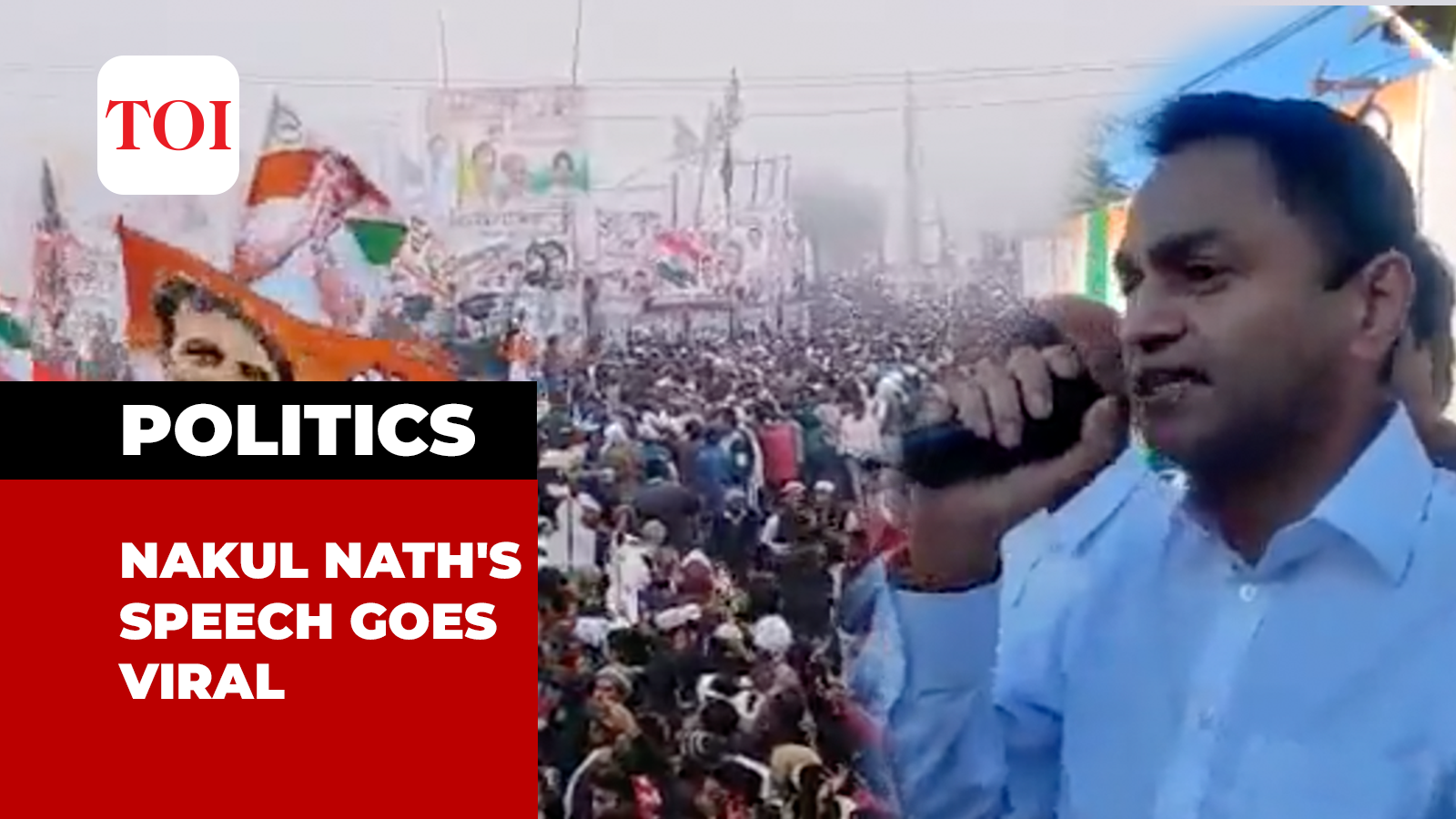 Nakul Nath says his rally drew more crowd than Rahul Gandhi's Bharat ...