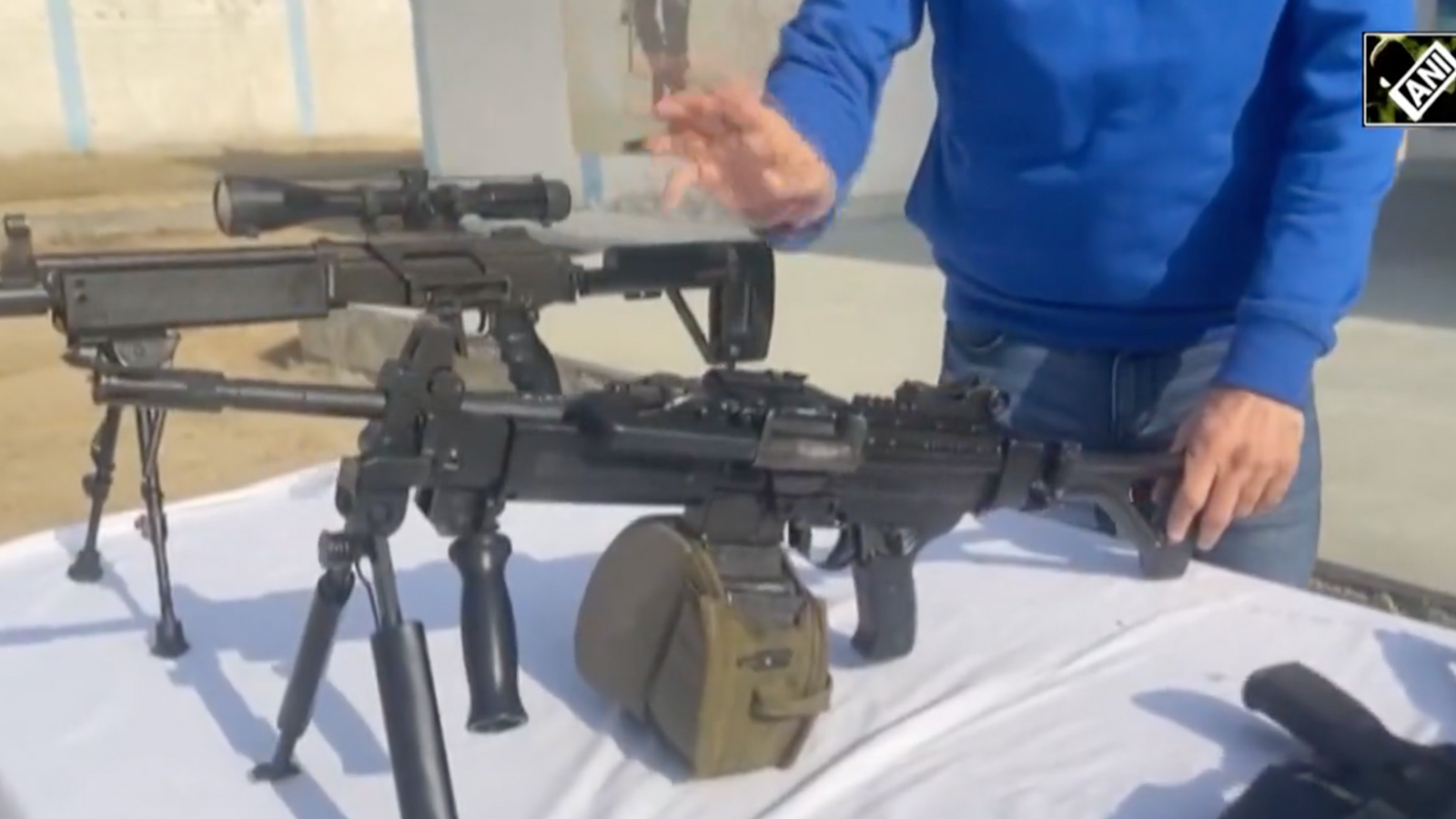 First look at IAF Garud Commando’s arsenal