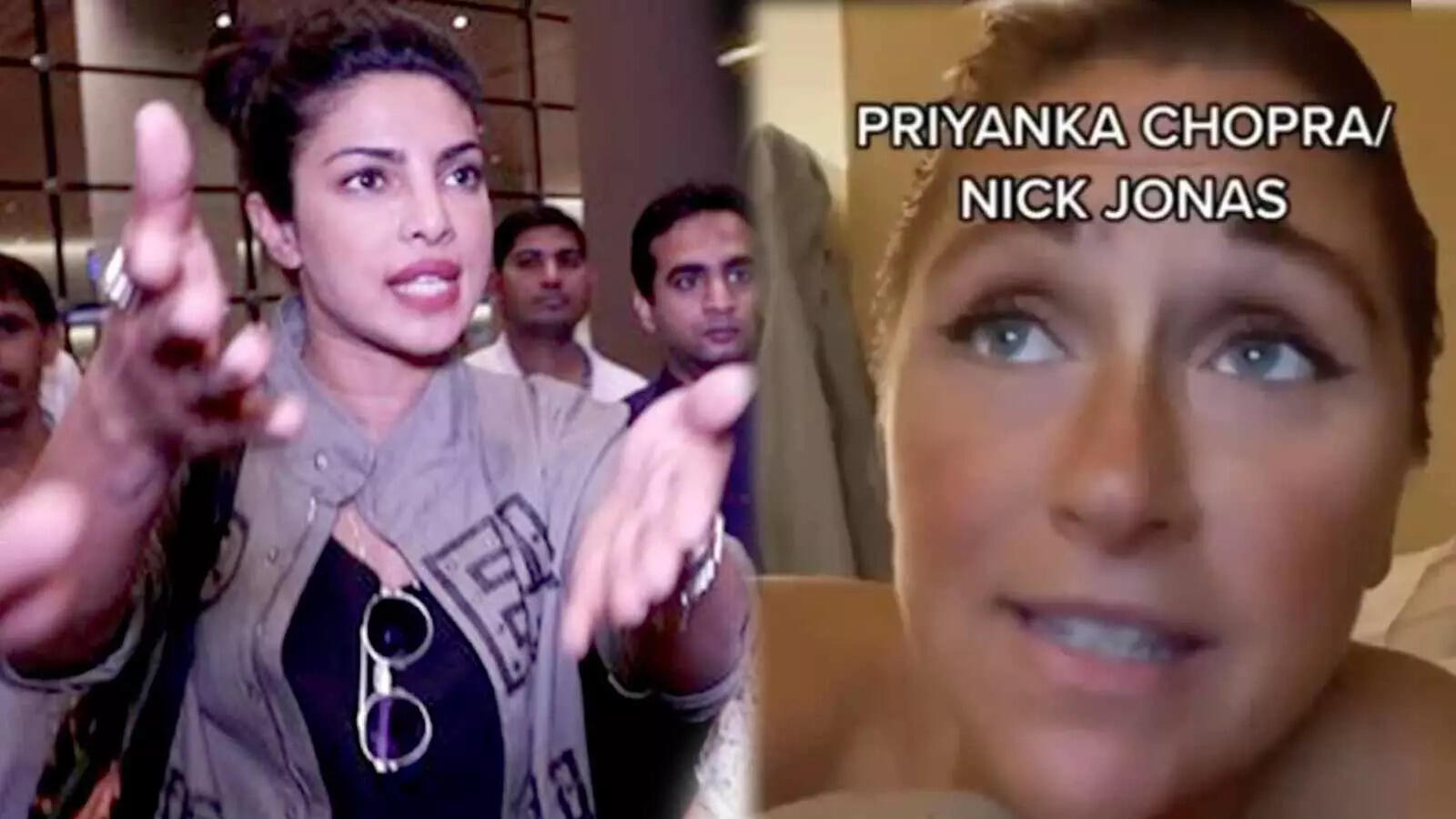 American TikToker accuses Priyanka Chopra of selling her paparazzi pictures; netizens defend the ...