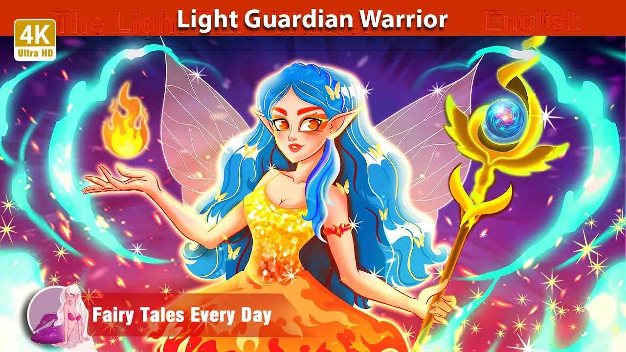 Watch Latest Kids English Nursery Story 'Light Guardian Warrior' For ...
