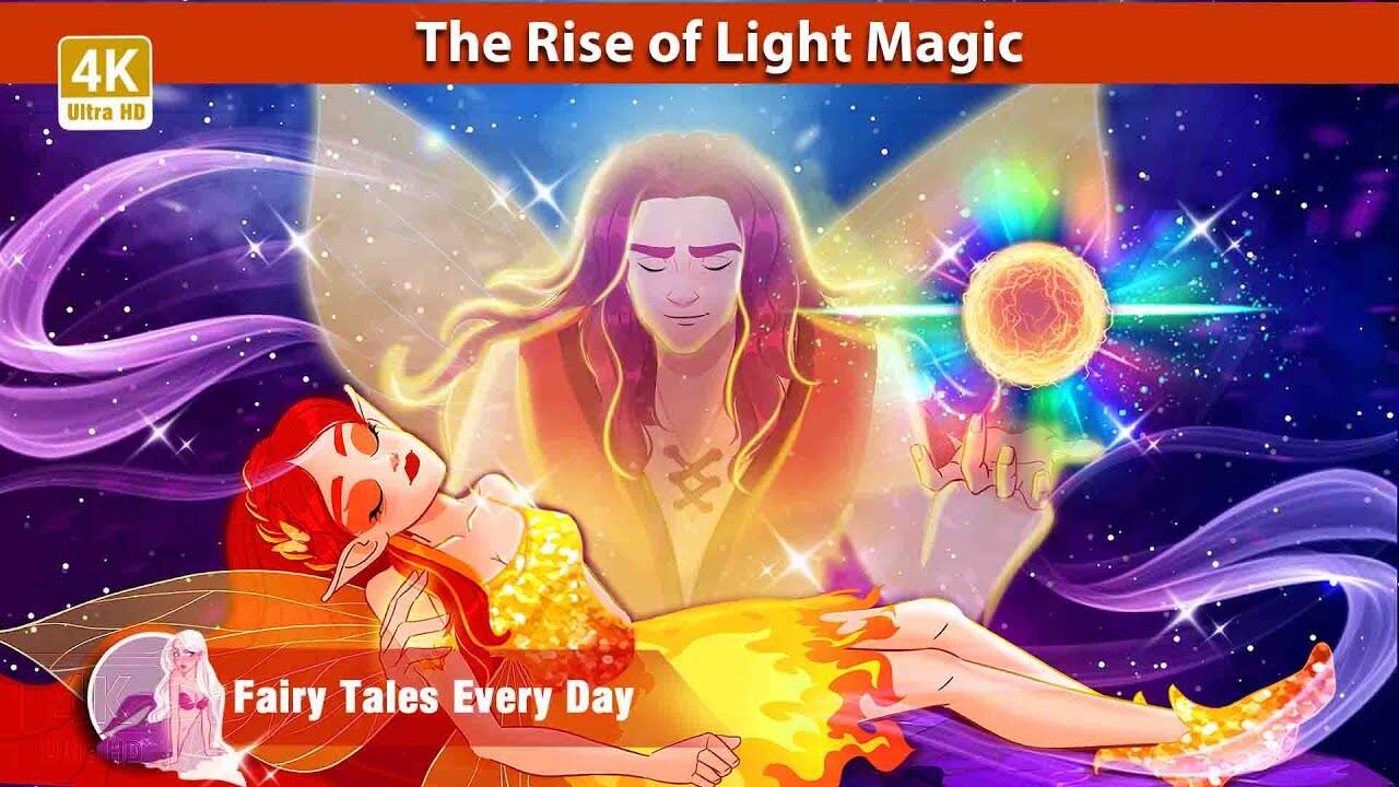 Check Out Latest Kids English Nursery Story 'The Rise Of Light Magic ...