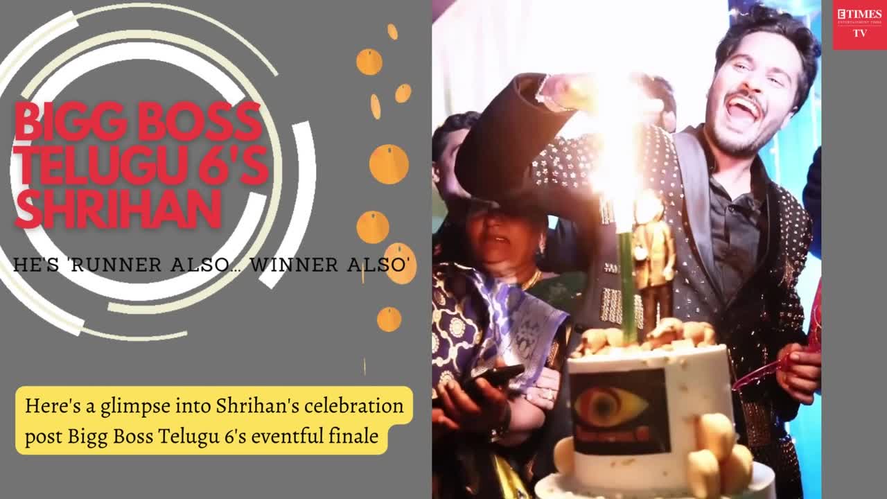 Bigg Boss Telugu 6's Shrihan: 'He's a runner also.. winner also'