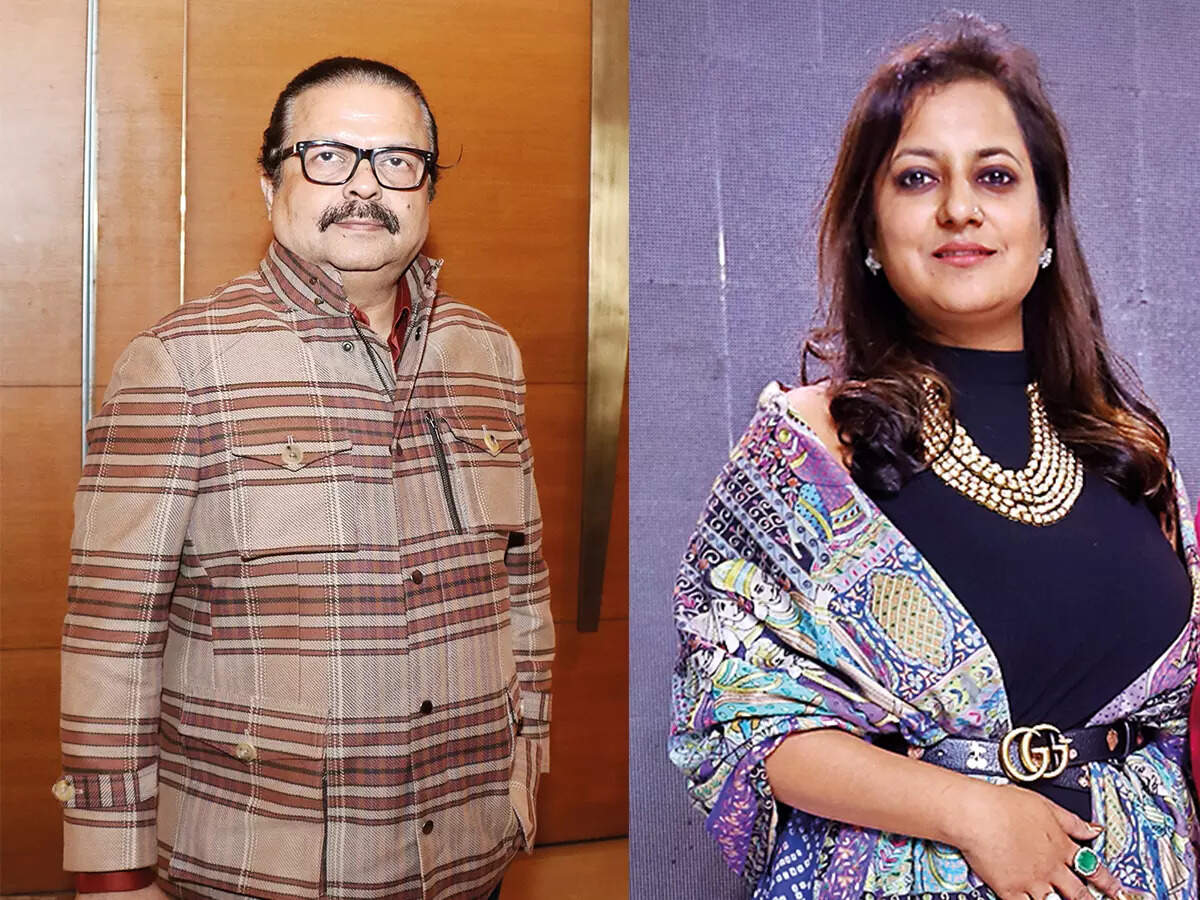 Glitz and glamour mark the first day of the Lucknow Times Fashion Week ...