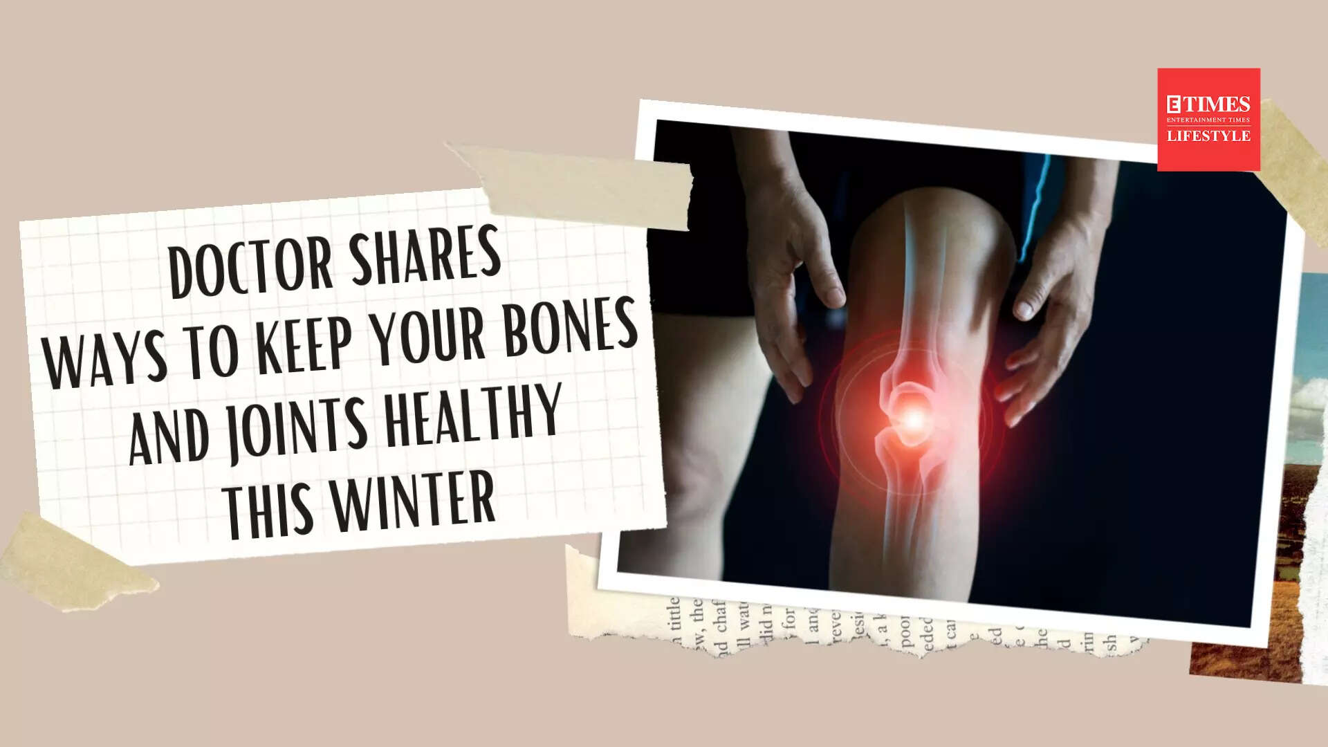 Doctor shares ways to keep your bones and joints healthy this winter