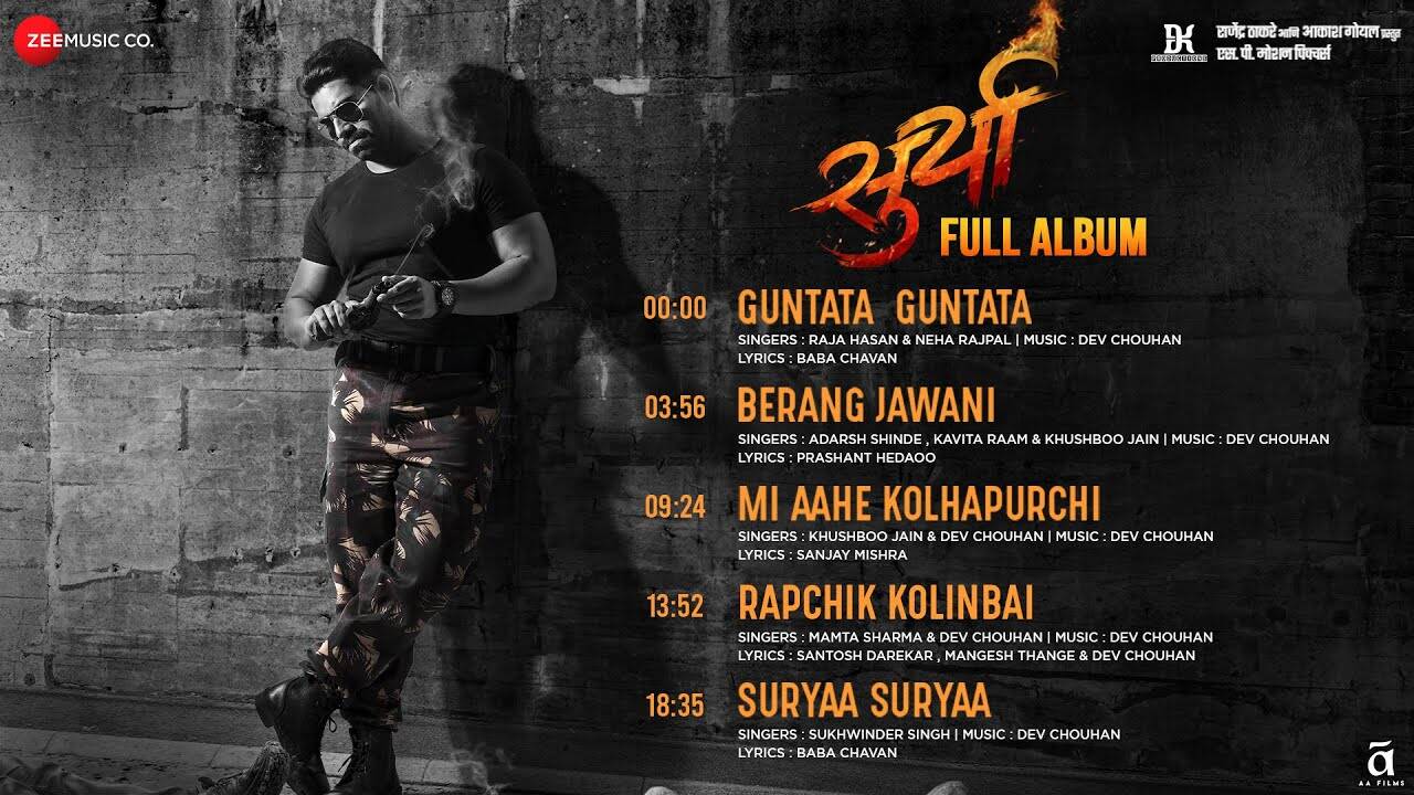 Popular Marathi Songs| Suryaa Hits Songs | Jukebox Songs