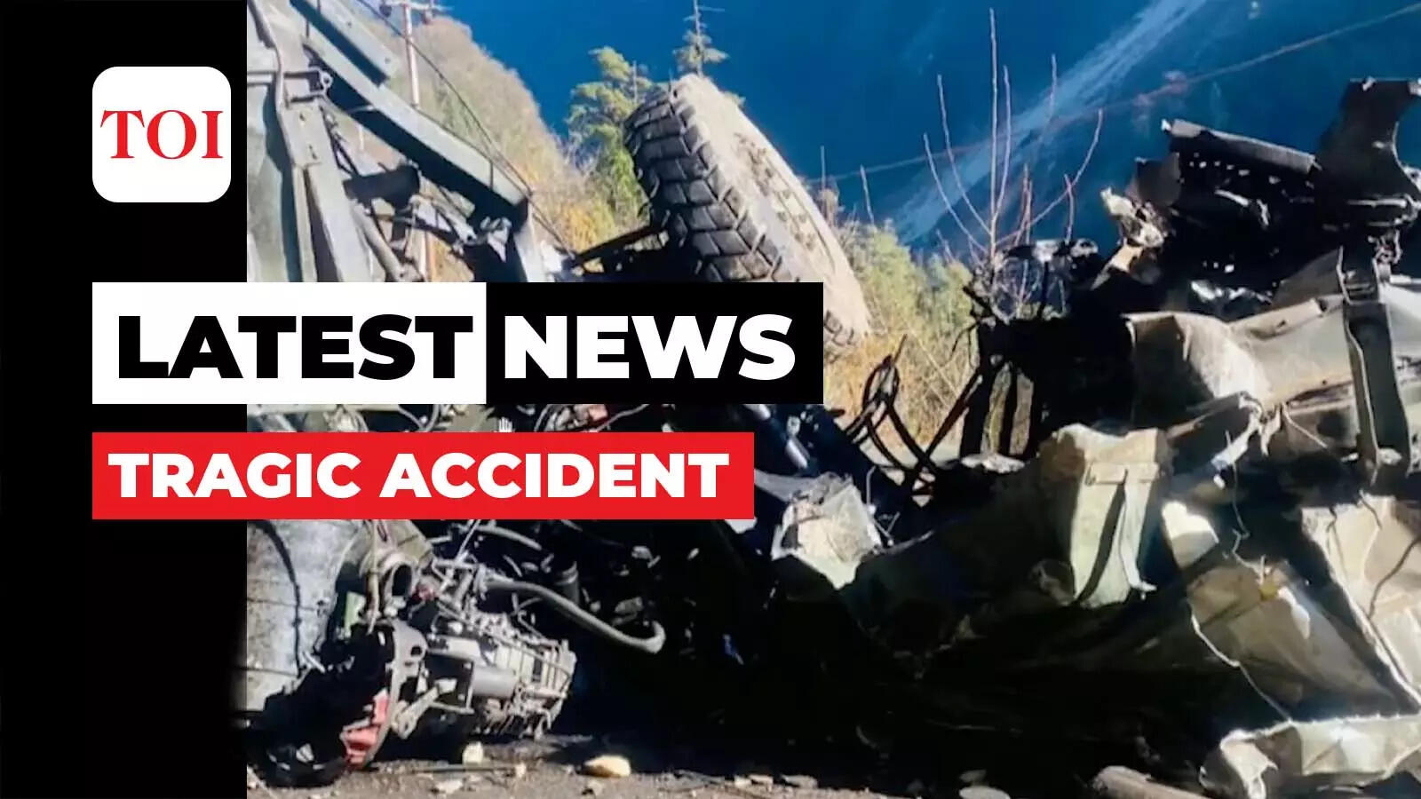 Sikkim: 16 army personnel killed as truck falls into gorge