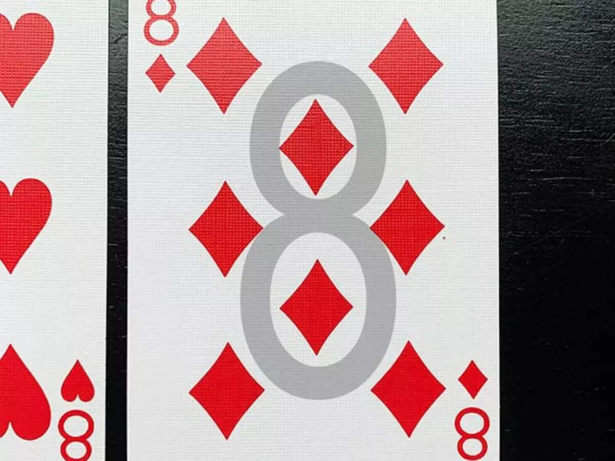 Optical illusion: Can you spot the third ‘8’ in the card? - Times of India