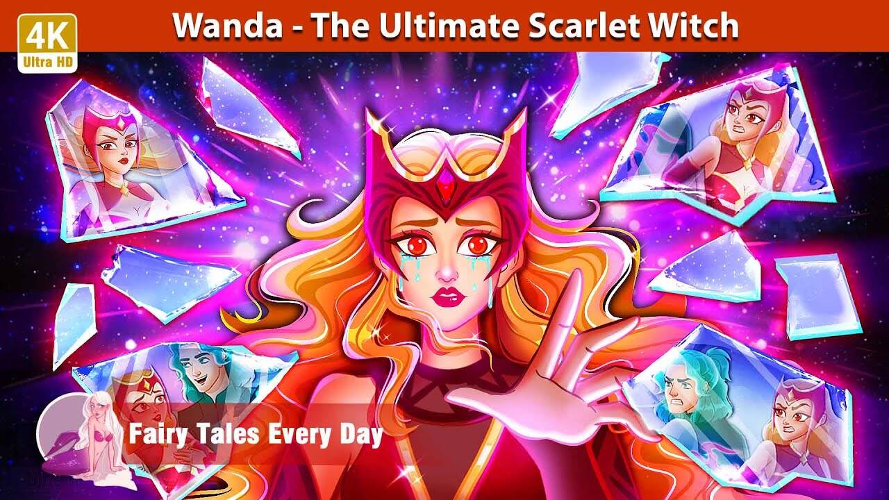 Watch Latest Kids English Nursery Story 'Wanda - The Ultimate Scarlet ...