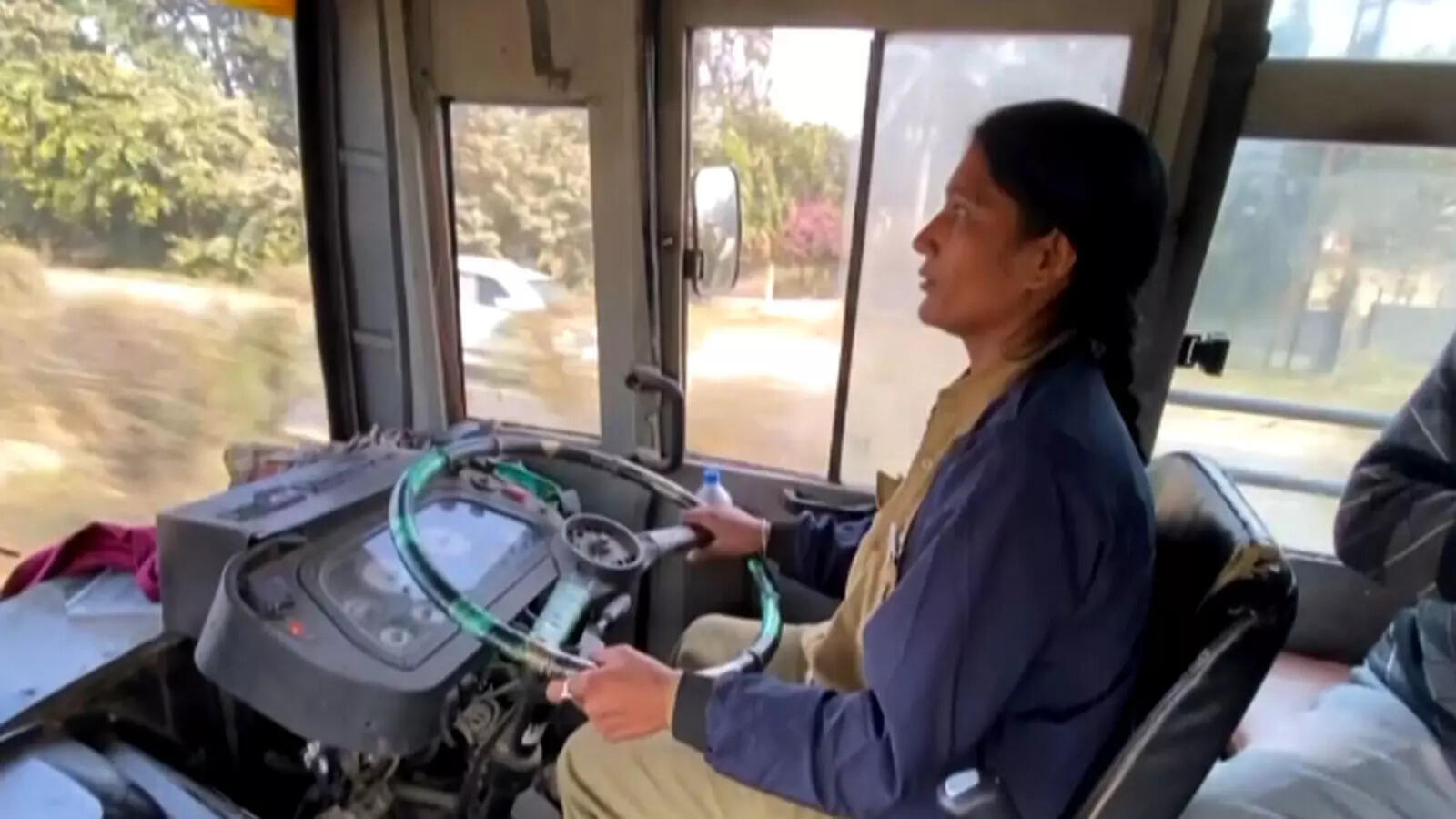Meet Priyanka Sharma, UP's first govt bus driver