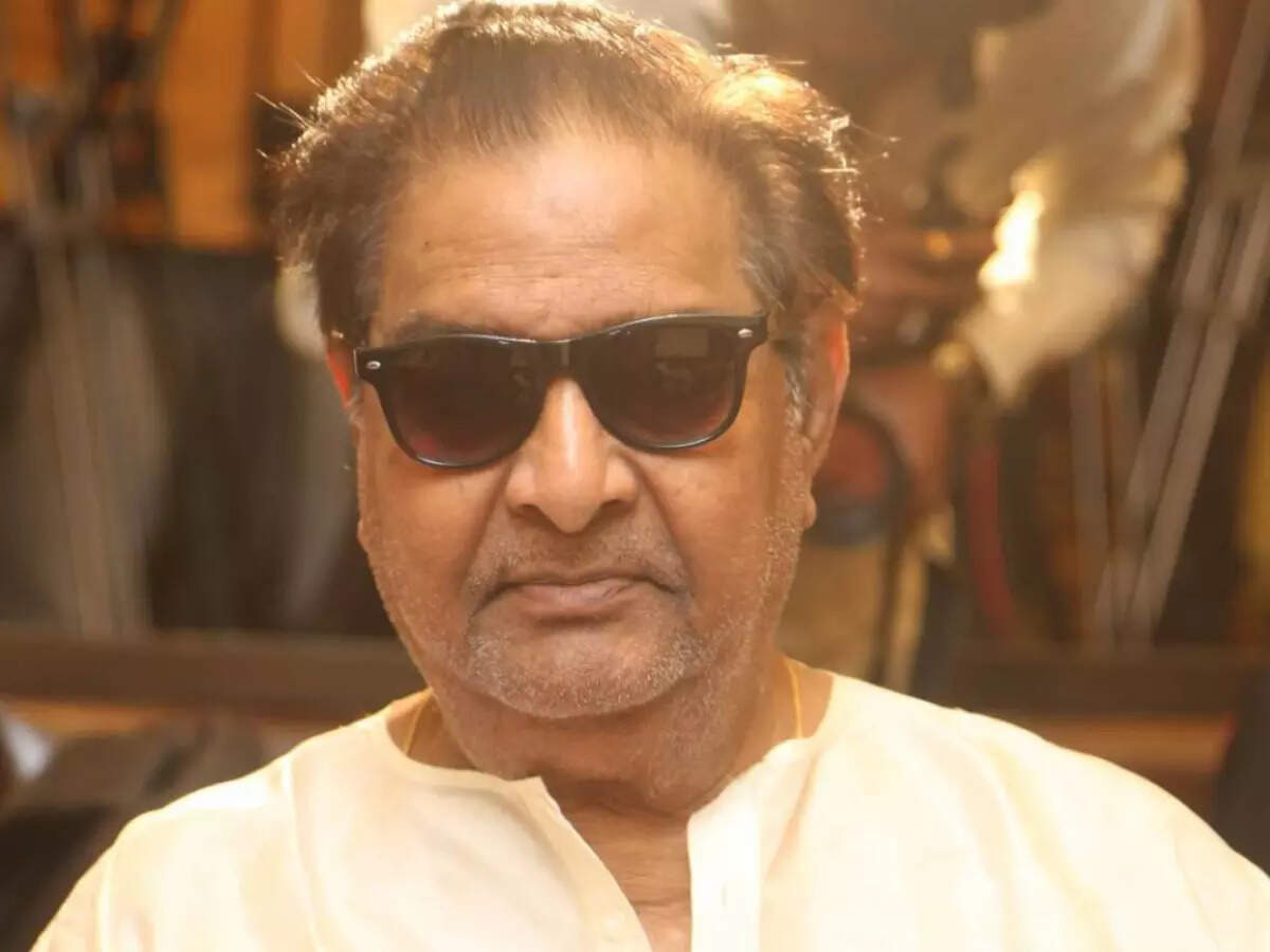 Chalapathi Rao Death News: Ace Tollywood actor Chalapathi Rao passes ...