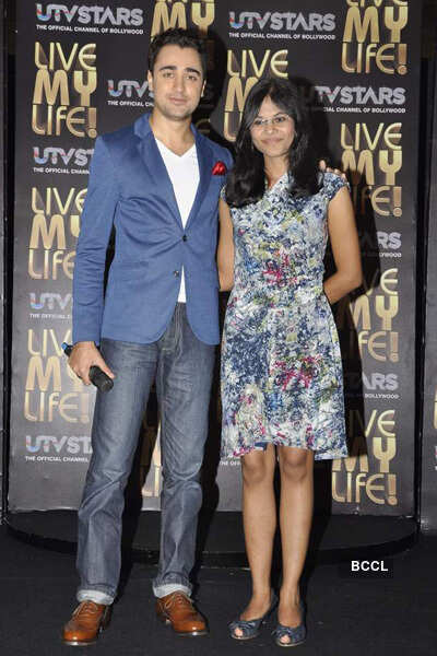 Imran Khan at the launch of UTV Star's TV show 'Live My Life'