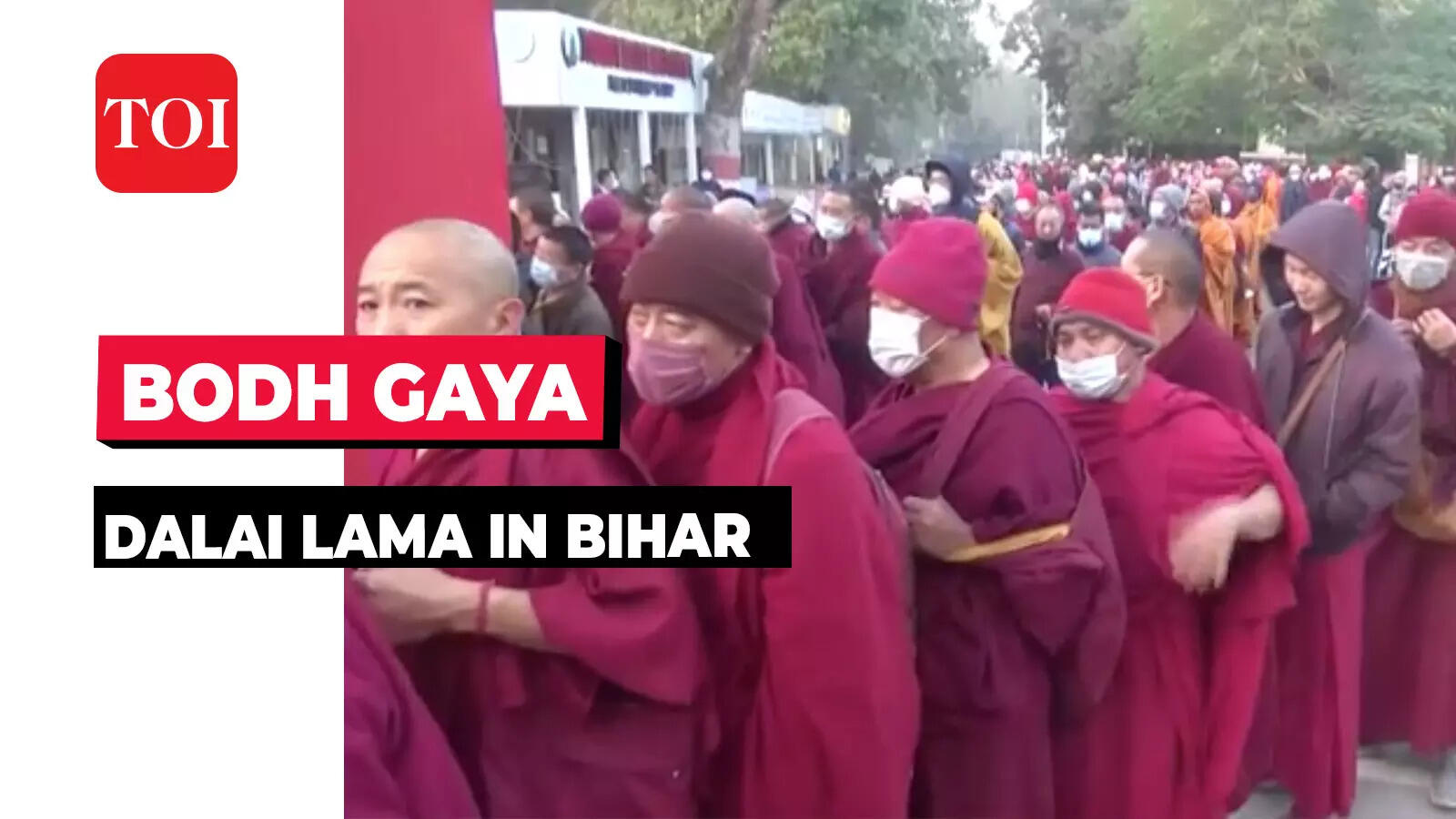 gaya: Bodh Mahotsav 2023: Dalai Lama in Bodh Gaya after two years