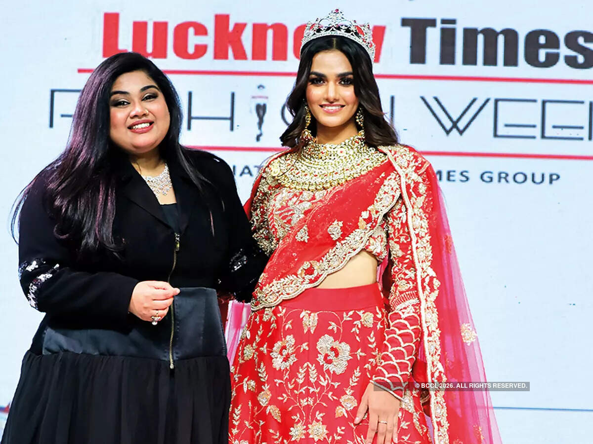 A grand conclusion to Lucknow Times Fashion Week - Times of India