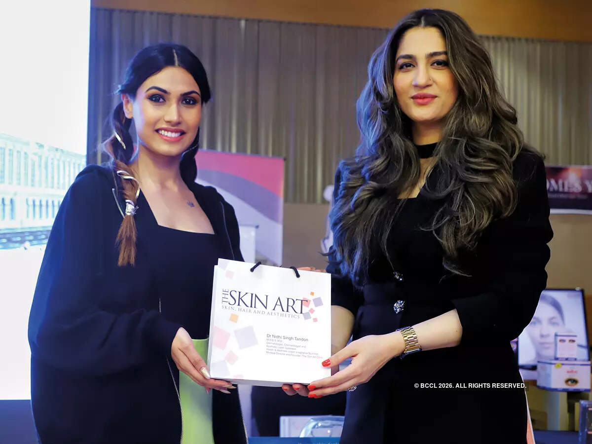 A grand conclusion to Lucknow Times Fashion Week - Times of India