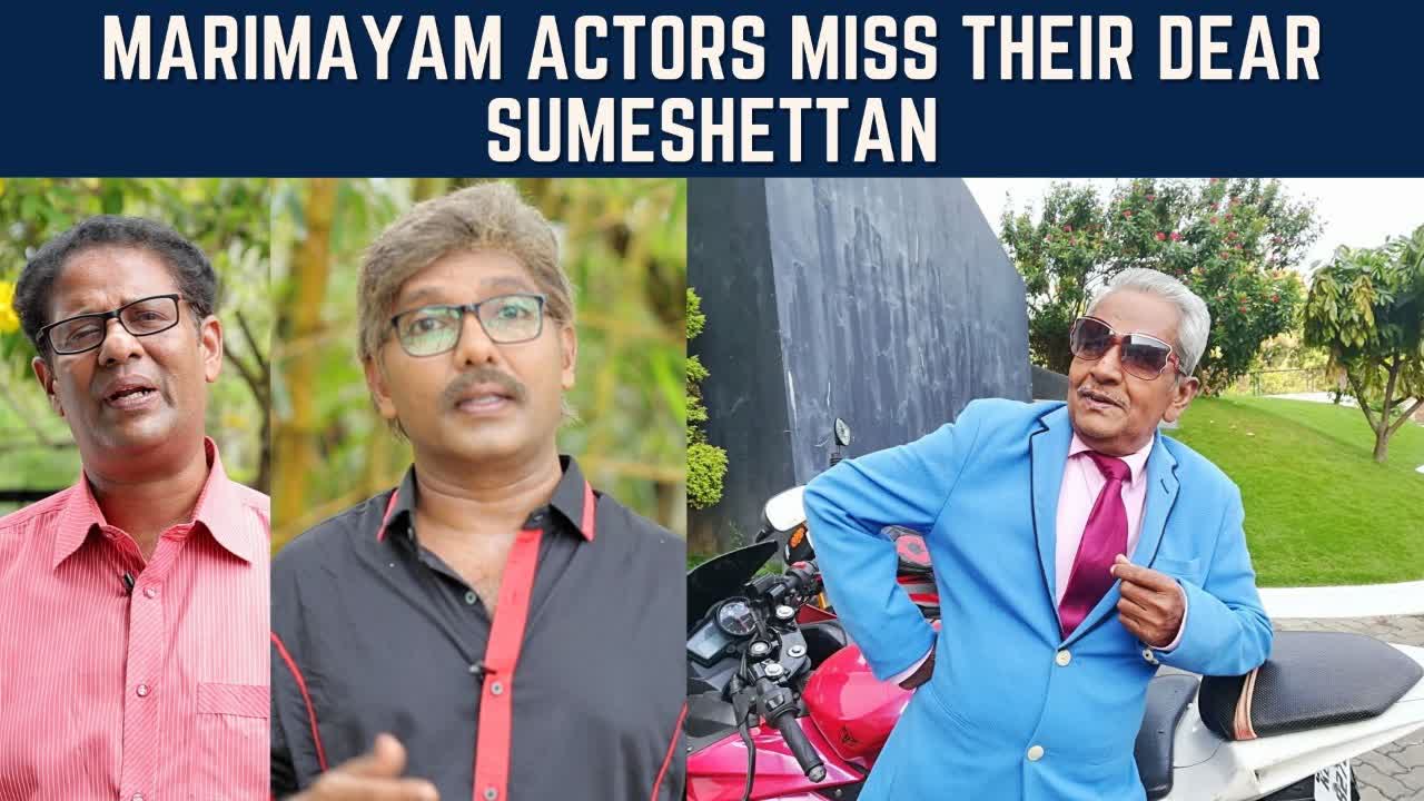 He is irreplaceable: Marimayam actors remember late co-star Khalid