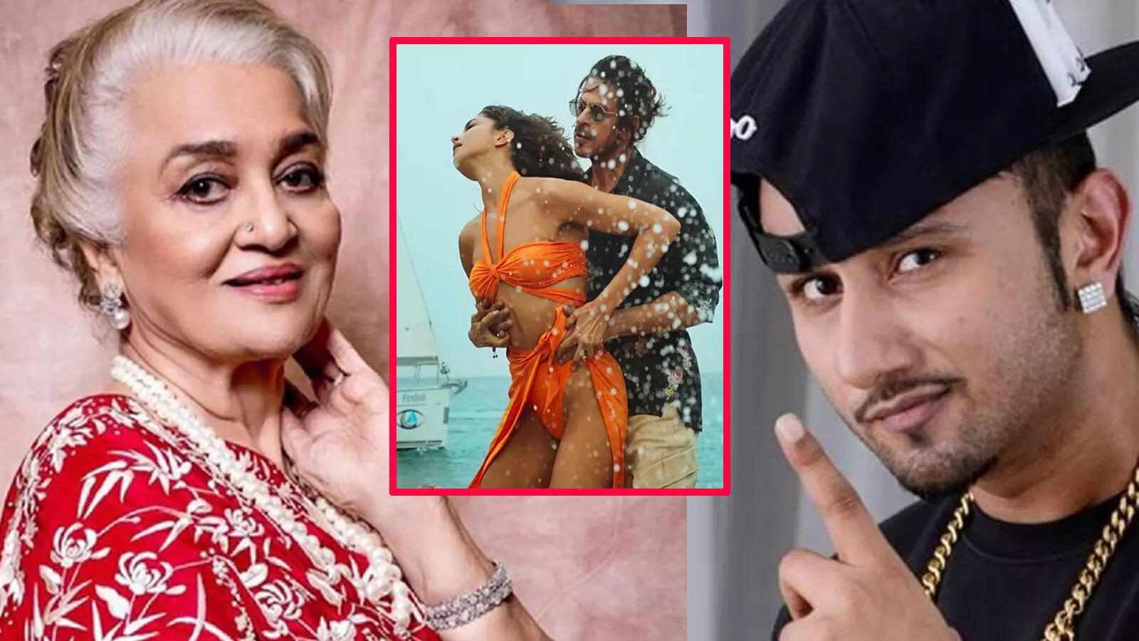 Amid boycott 'Pathaan' trend and 'Besharam Rang' controversy, Asha Parekh and Yo Yo Honey Singh ...