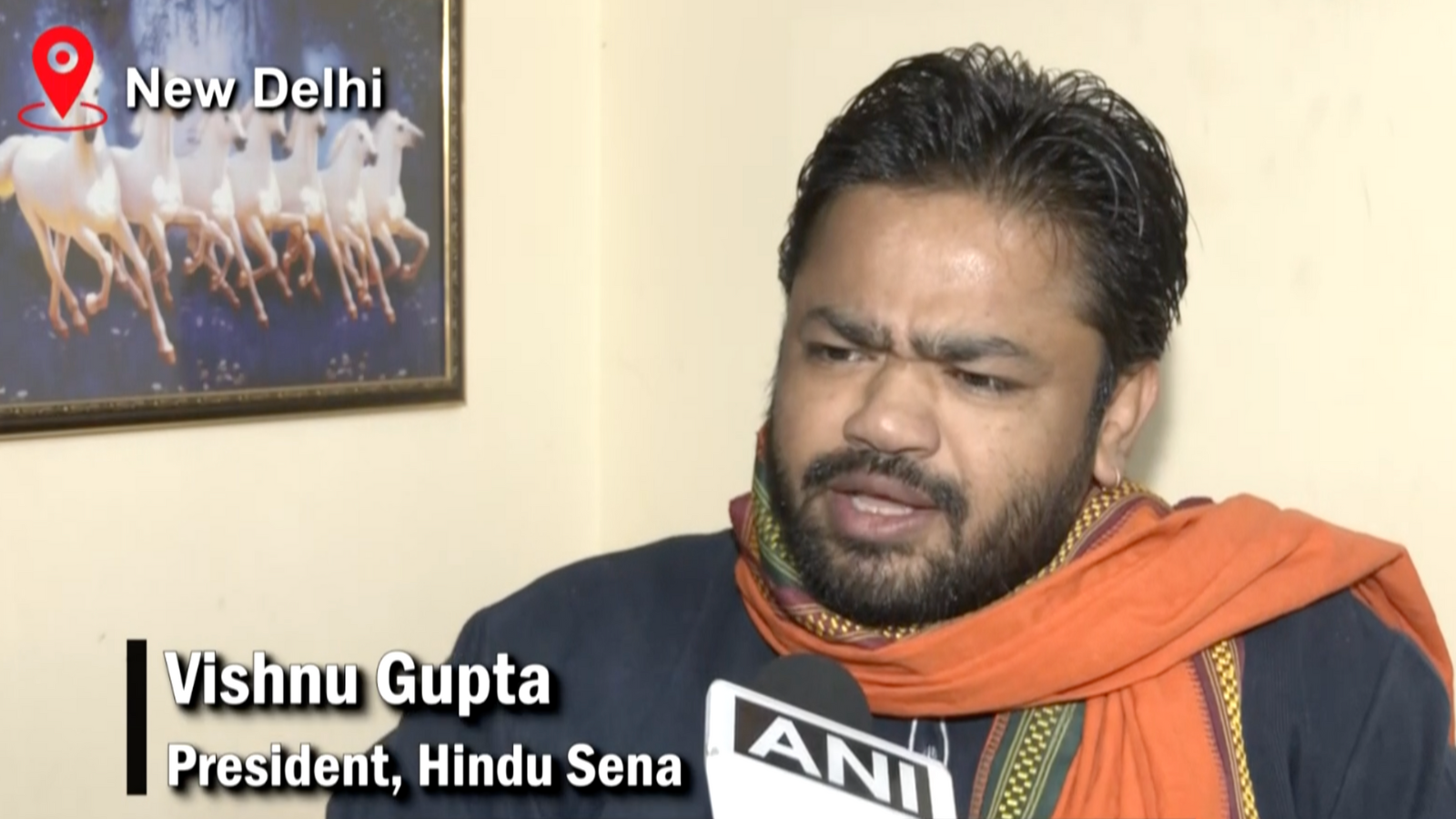 “Mathura belongs to Lord Krishna…” Hindu Sena President Vishnu Gupta