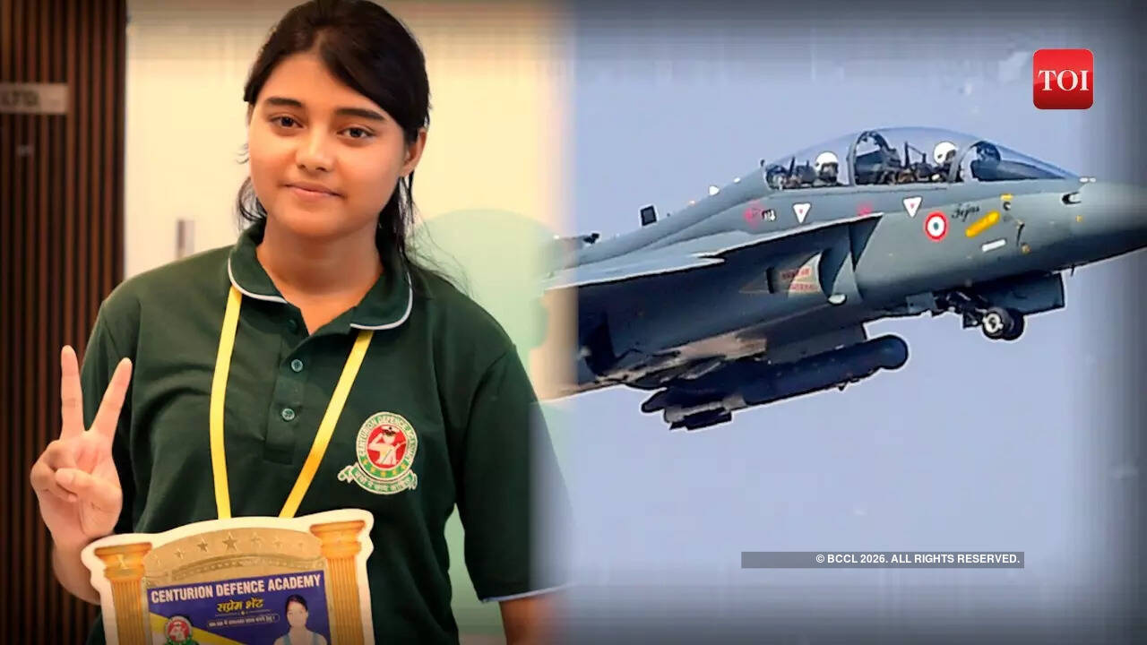 Untold story of India's first Muslim woman who cracks NDA, set to ...