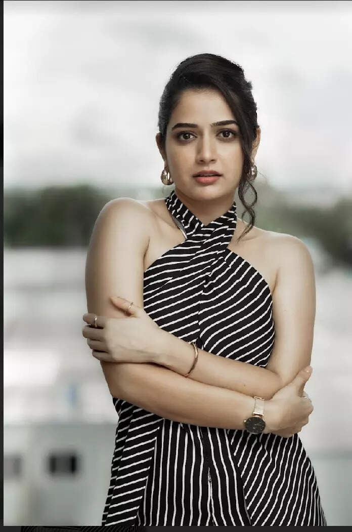 Kannada film industry helped me prove myself: Ashika Rangnath | Kannada ...