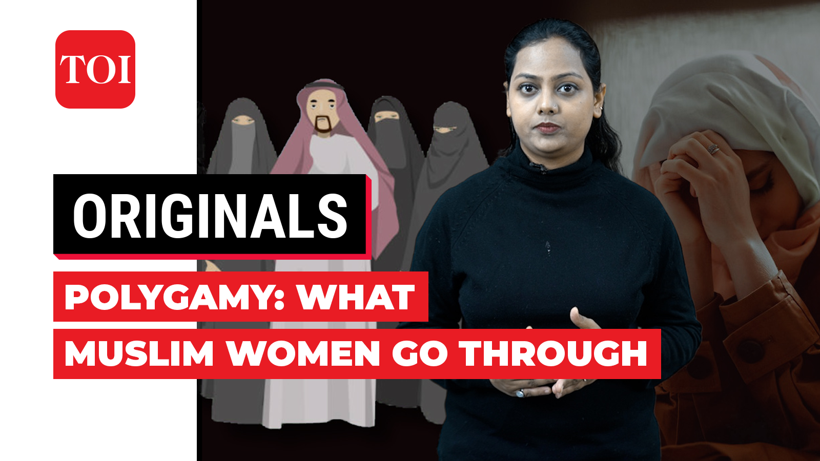 Women in polygamous marriages: Study reveals what Muslim women ...