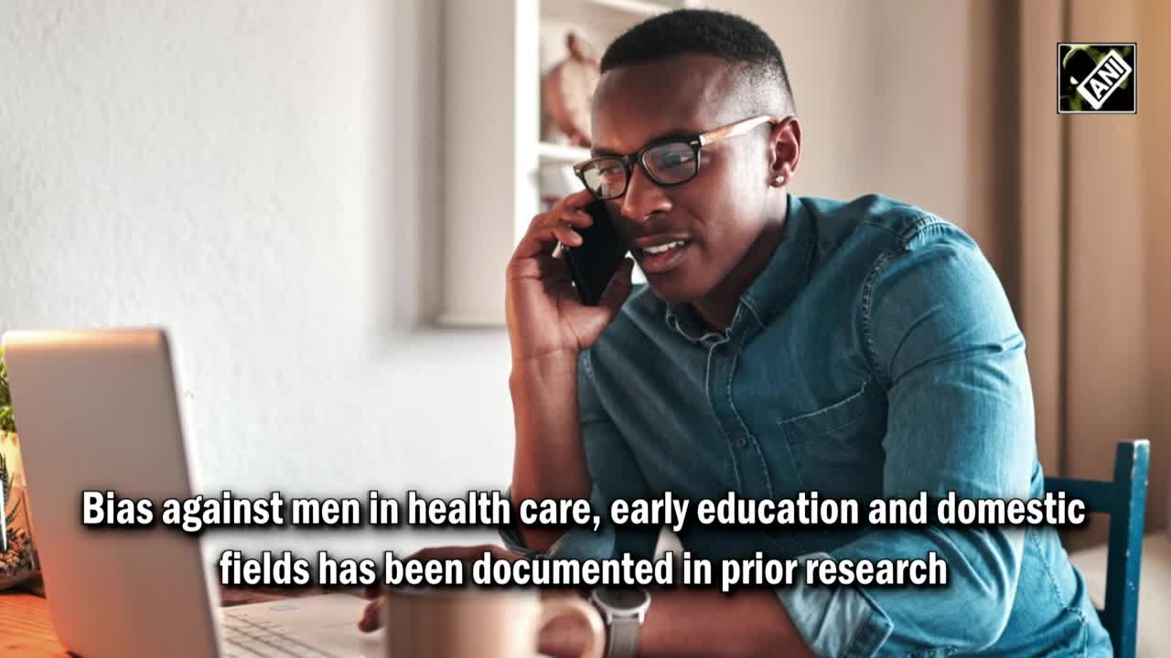bias: Men are deterred from some career paths due to male gender bias ...