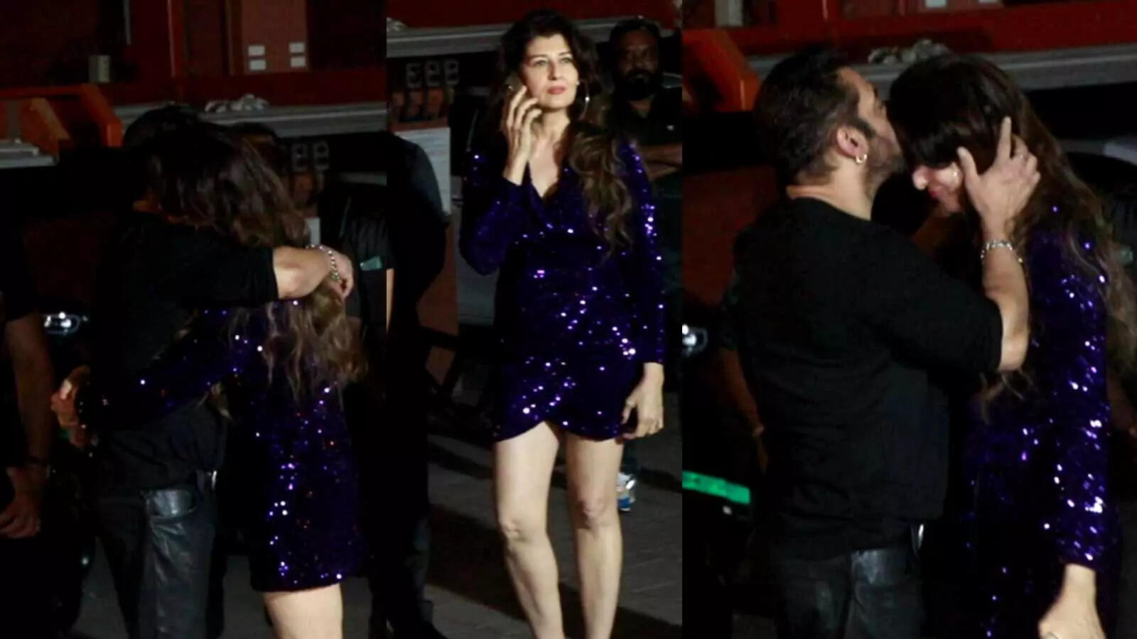 Happy Birthday Salman Khan: Actor kisses and hugs ex-girlfriend Sangeeta Bijlani, video goes VIRAL