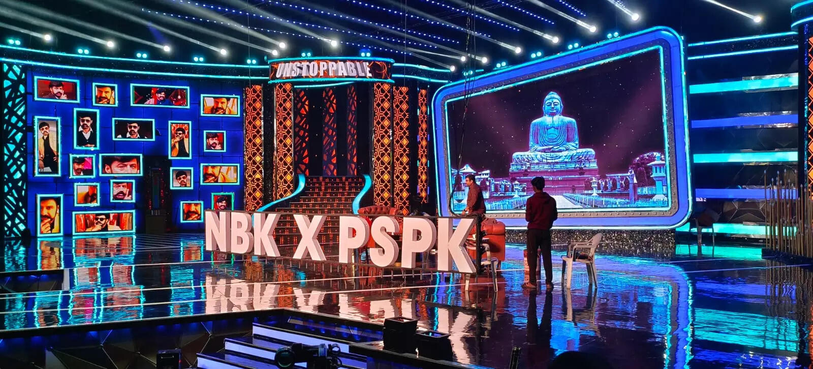 Pawan Kalyan and Trivikram Srinivas set to shoot for Unstoppable 2 ...