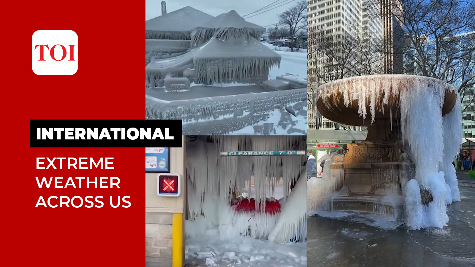 Ferocious storm conditions in Buffalo; 'Blizzard of the century' leaves ...