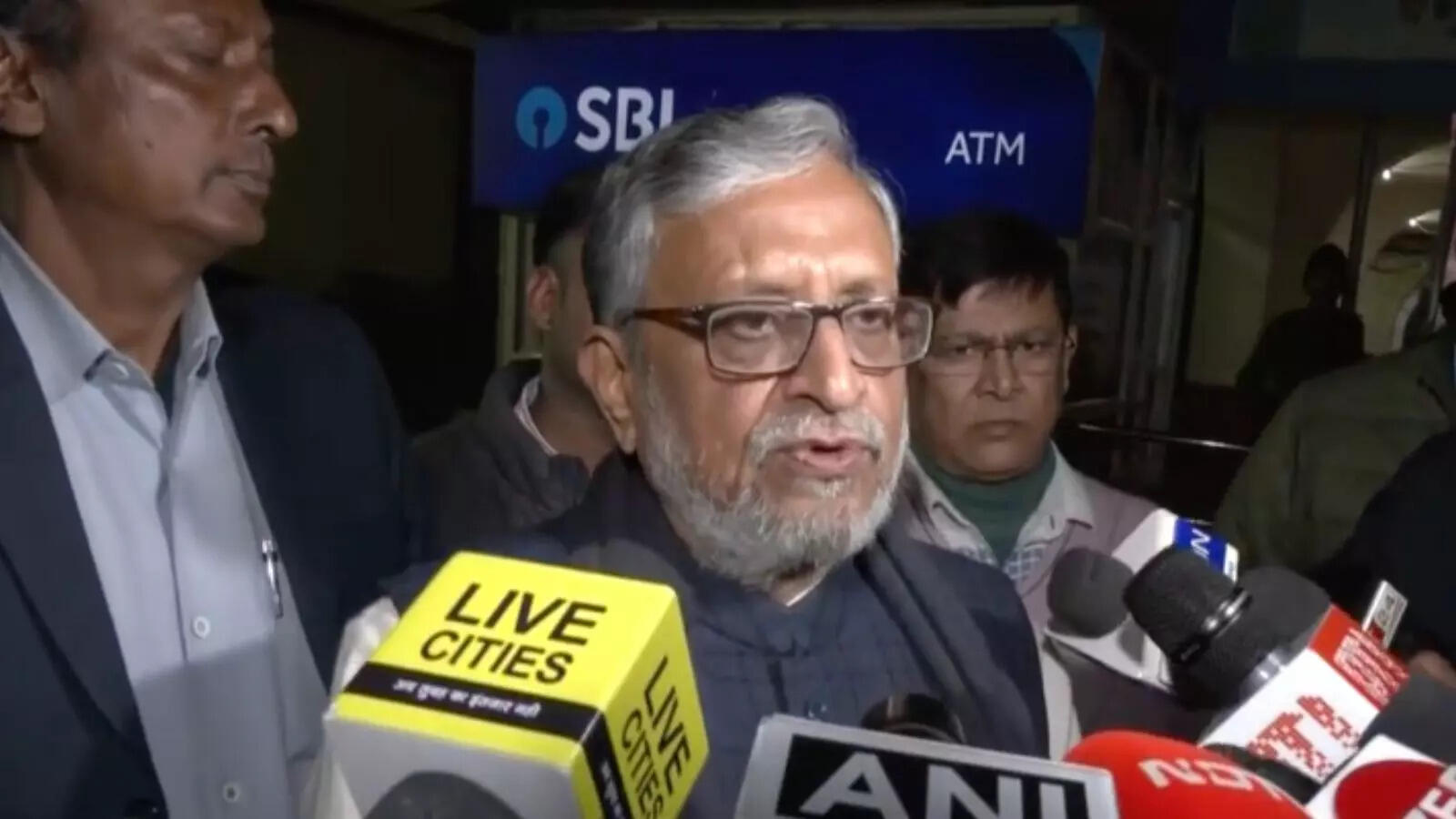 Tejashwi should become CM before BJP forms govt in Bihar: Sushil Modi