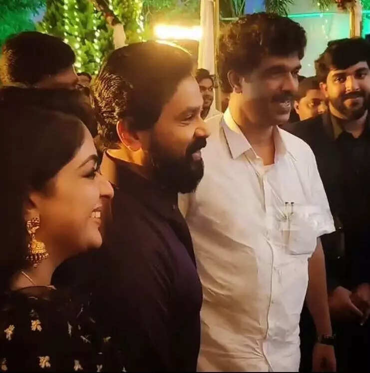 Pictures of Dileep and Kavya Madhavan’s latest public appearance goes ...