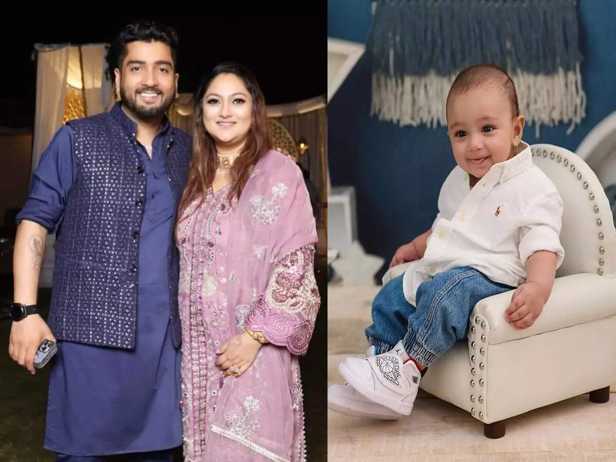 Cuteness Alert! Jaani’s picture with his son Shivaay is all things ...