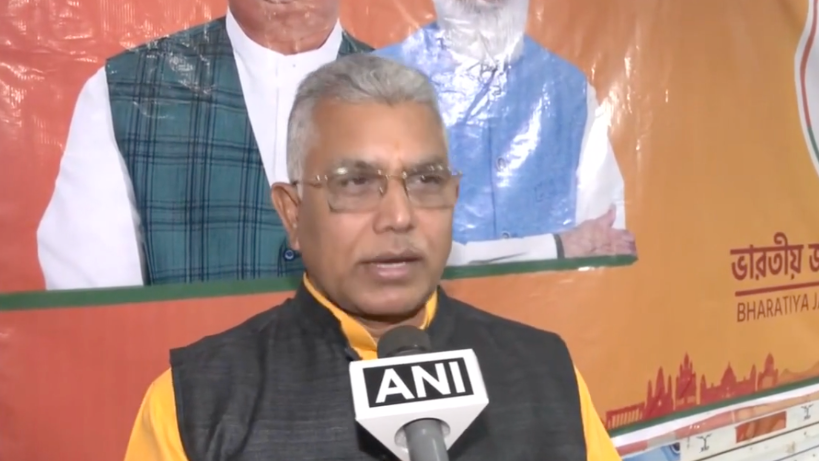 Congress now understands the need of ‘Lord Ram’: Dilip Ghosh