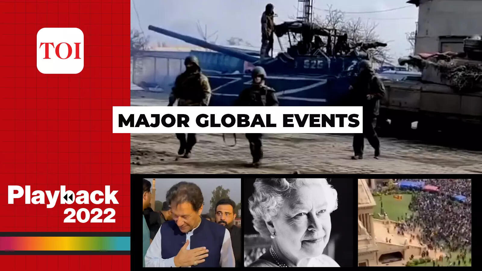From Russia-Ukraine conflict to anti-hijab protests in Iran, major ...