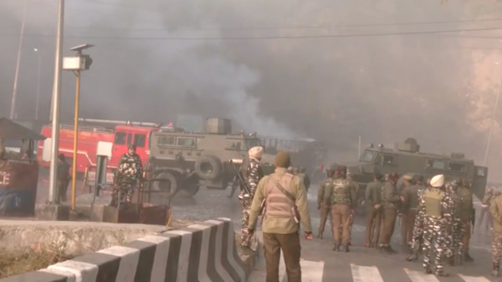 On cam: Encounter breaks out between security forces and terrorists in Jammu’s Sidhra area