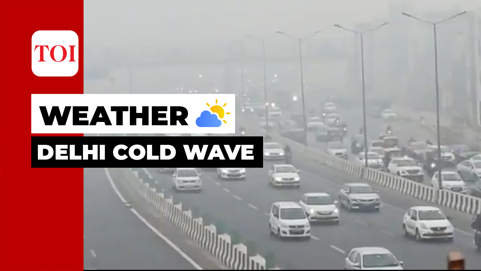 Harsh cold wave conditions continue, Delhi under dense fog cover