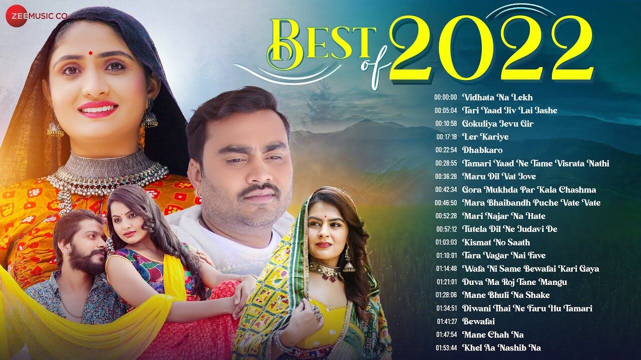 Check Out Popular Gujarati Video Songs From 'Best Of 2022' Jukebox