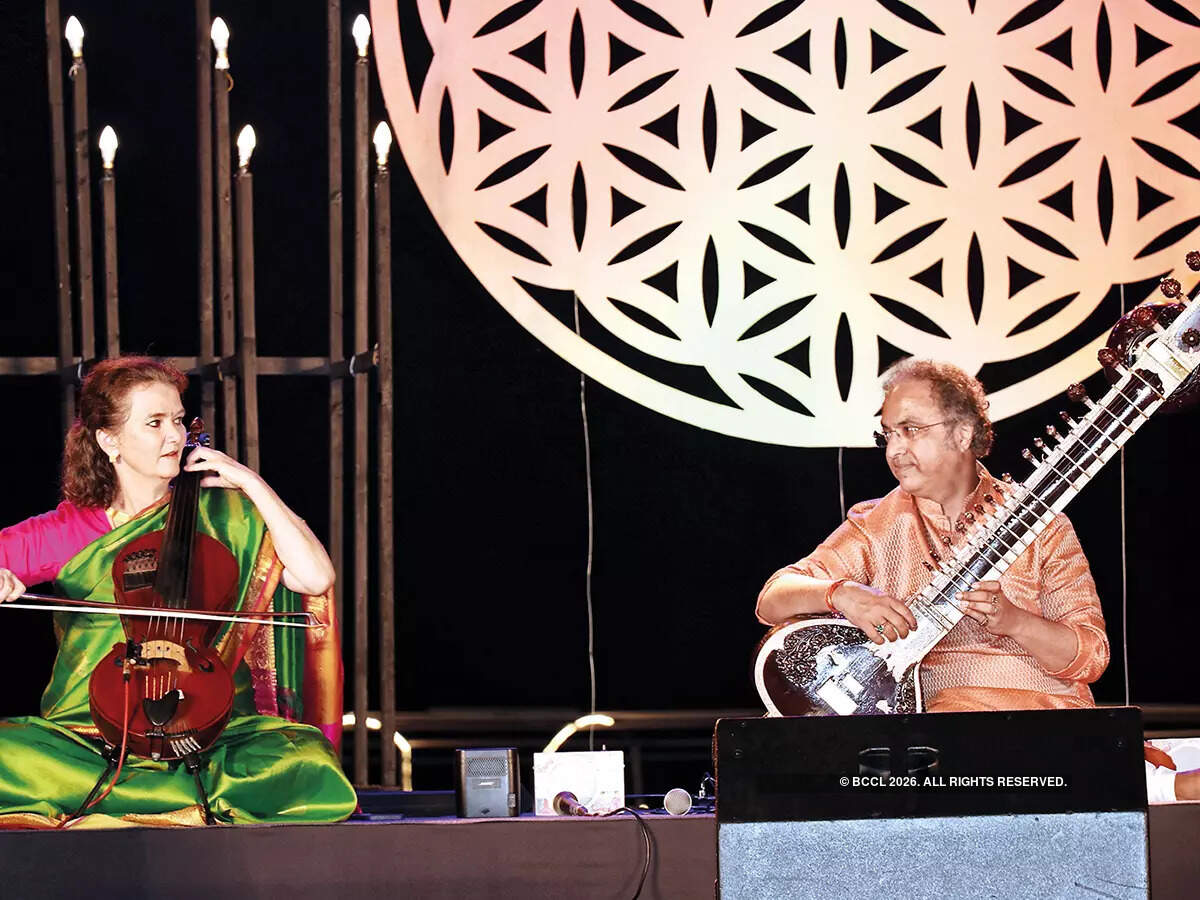 Music for the soul at this event | Events Movie News - Times of India