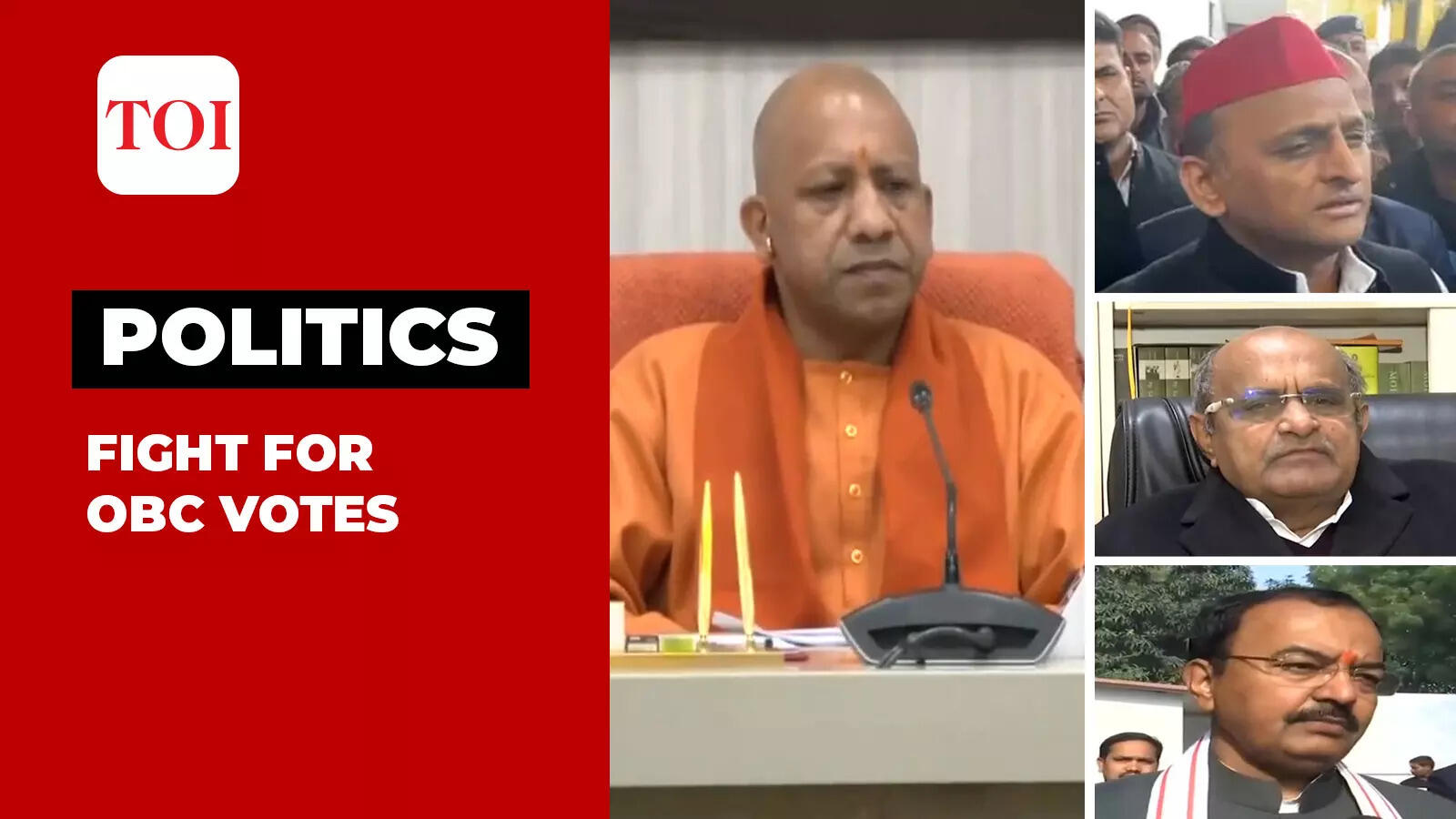 Uttar Pradesh: SP and BSP move in to corner BJP after HC quashes OBC ...