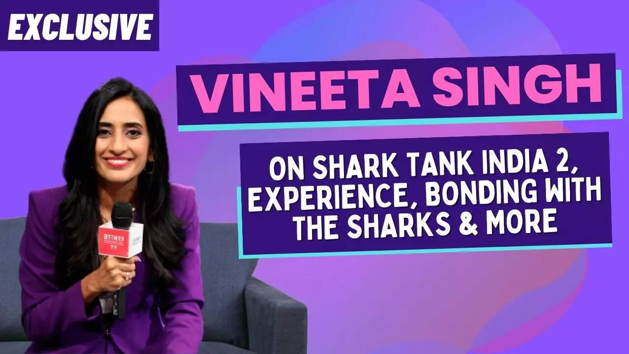 shark: Shark Tank India 2's Vineeta Singh: Faced many failures in life ...