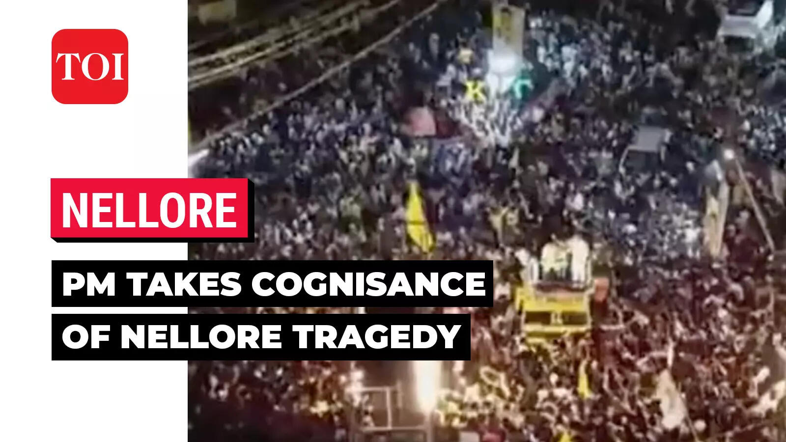 Nellore stampede horror: PM Modi announces compensation for victims