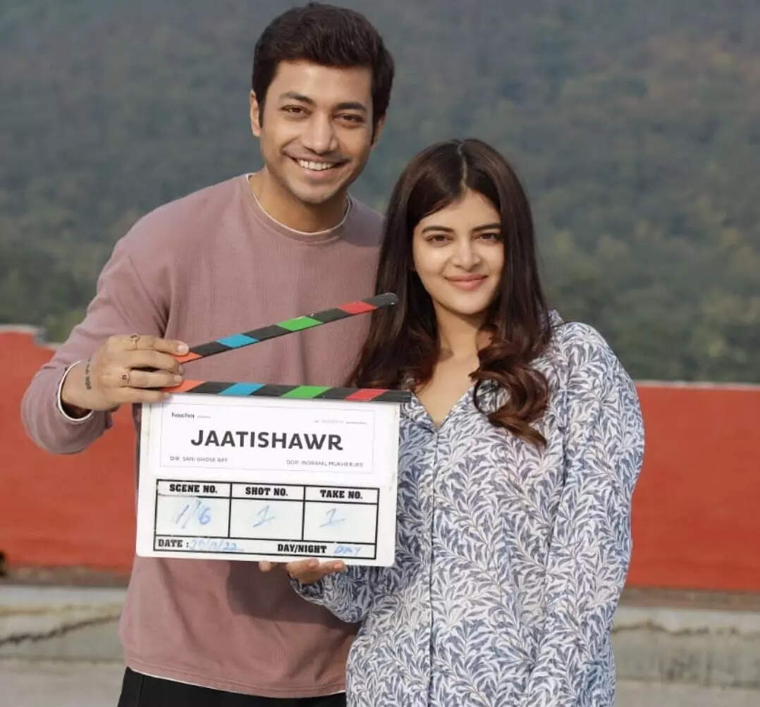 Madhumita and Rohaan start shooting for ‘Jaatishawr’ | Bengali Movie ...