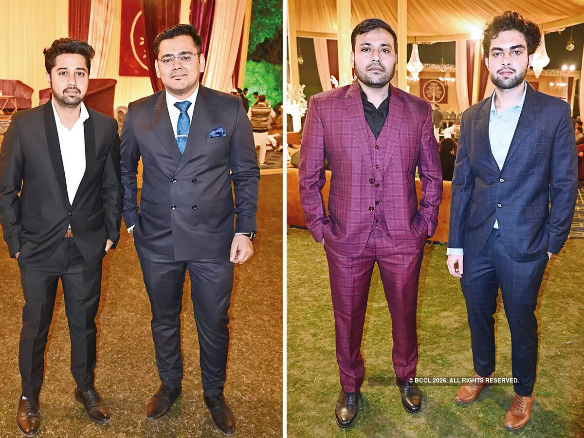 Glitz and glam at this wedding reception | Events Movie News - Times of ...