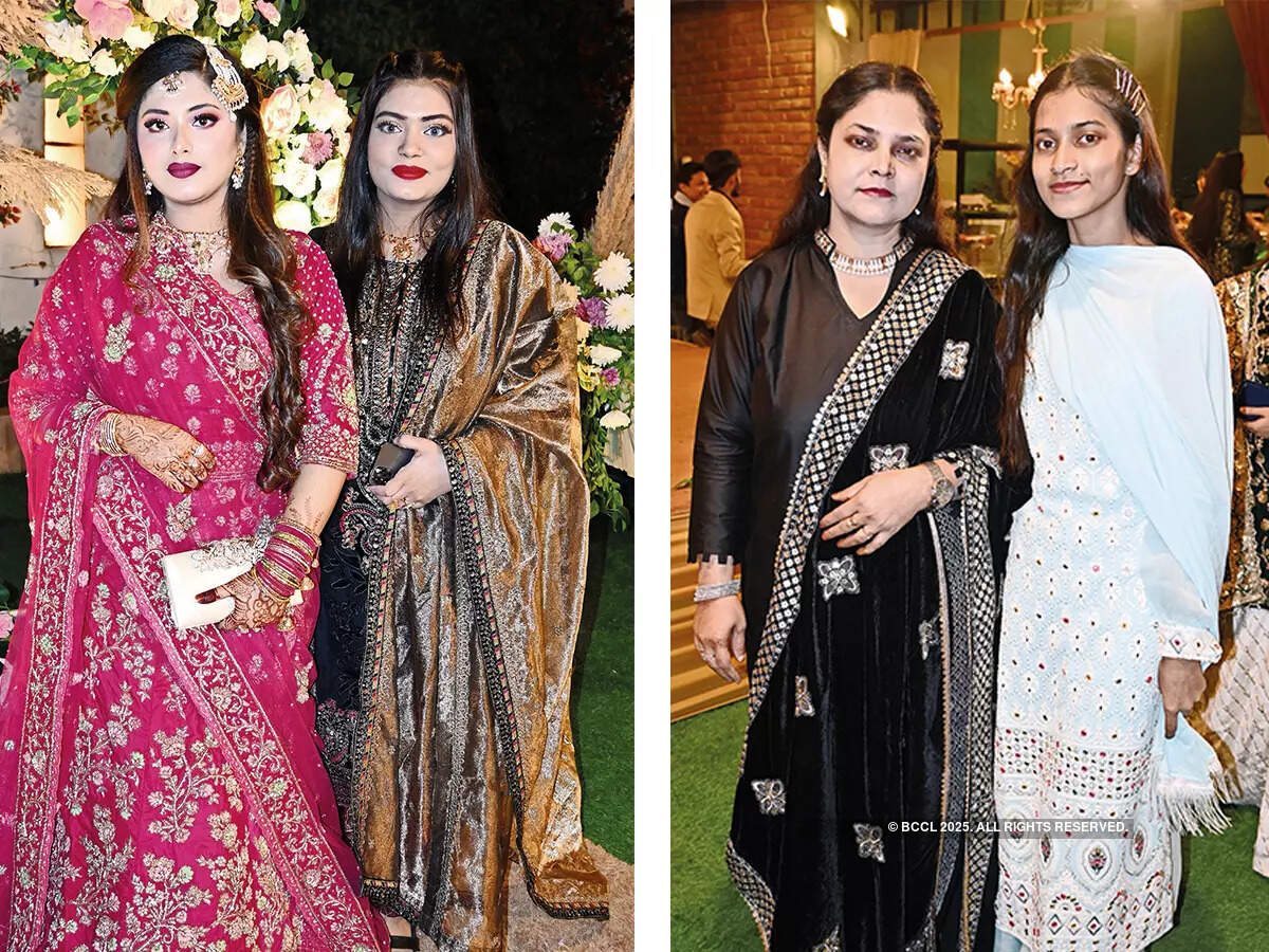 Glitz and glam at this wedding reception | Events Movie News - Times of ...