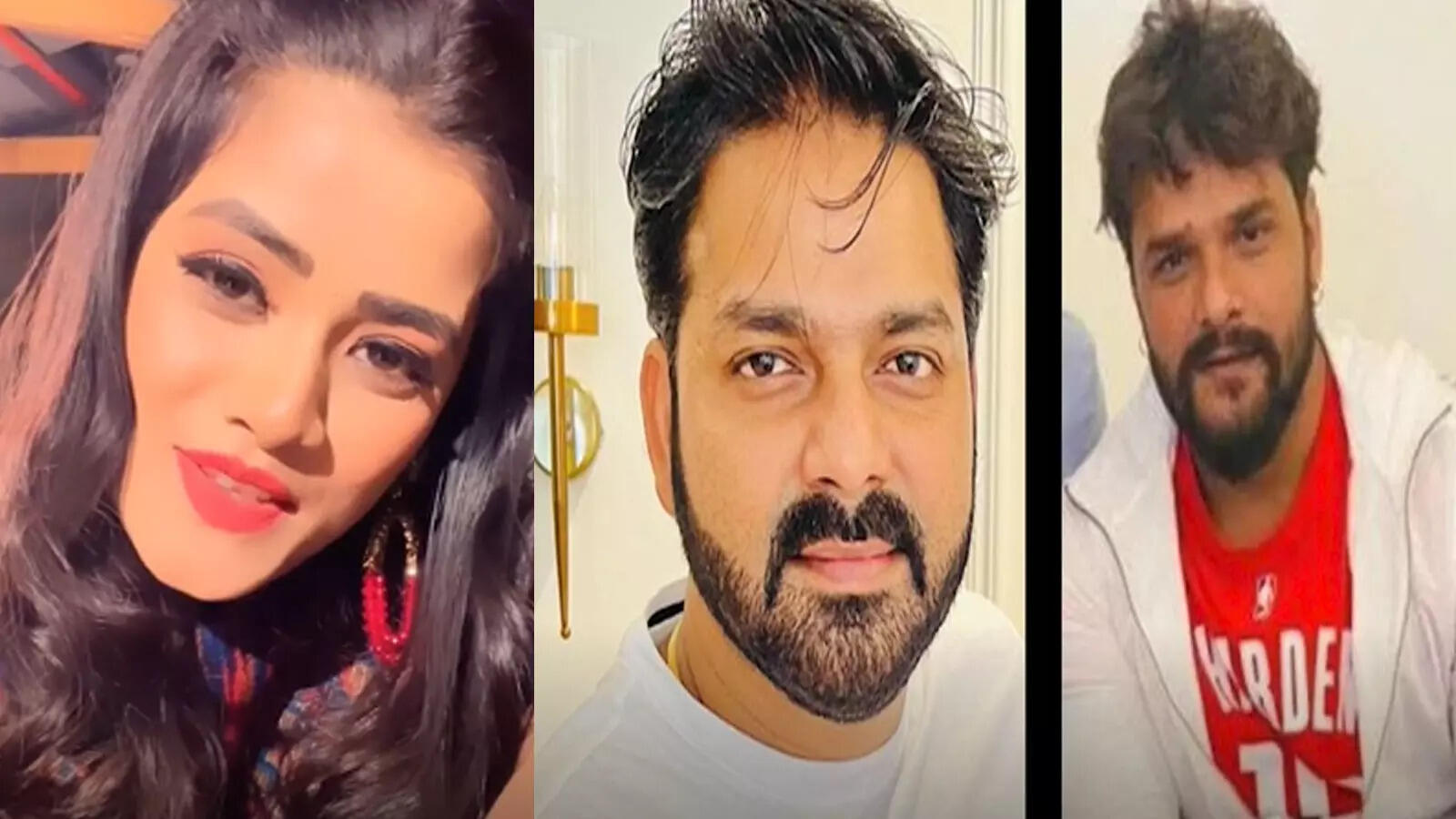 Bhojpuri actress Pallavi Giri reveals that Pawan Singh and Khesari Lal Yadav are faking their ...