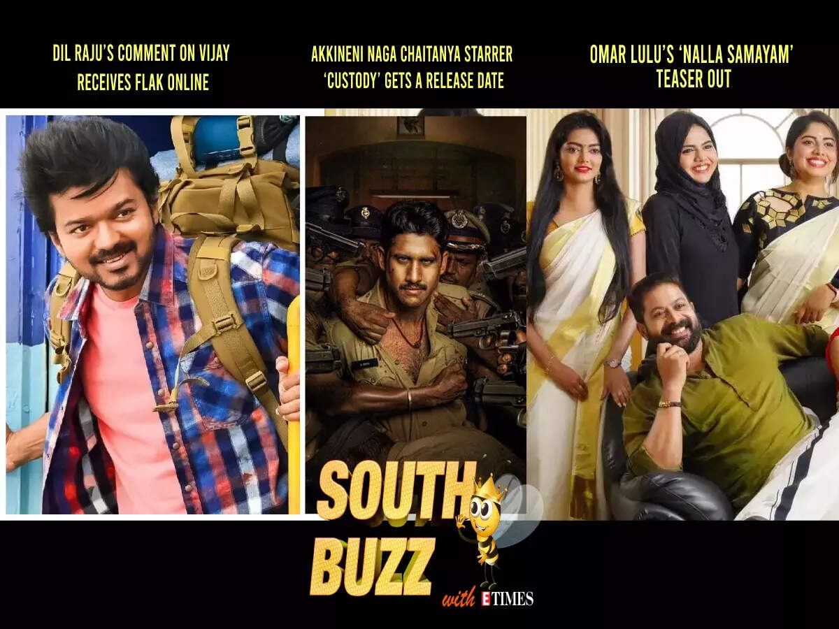 South Buzz: Dil Raju’s comment on Vijay receives flak online; Akkineni ...