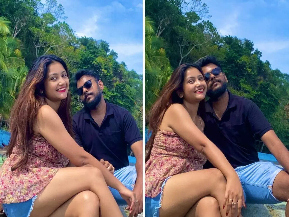 In pics: Here's a peek into Alokananda Guha-Monojit Majumder’s romantic trip
