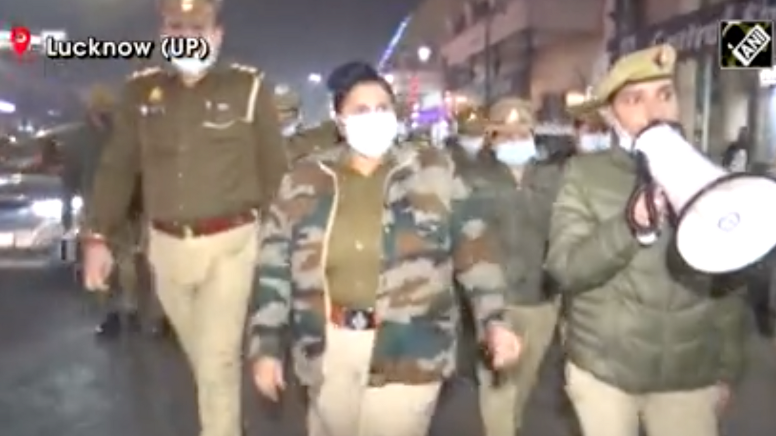 UP: Lucknow conducts awareness patrolling on COVID-19 protocol