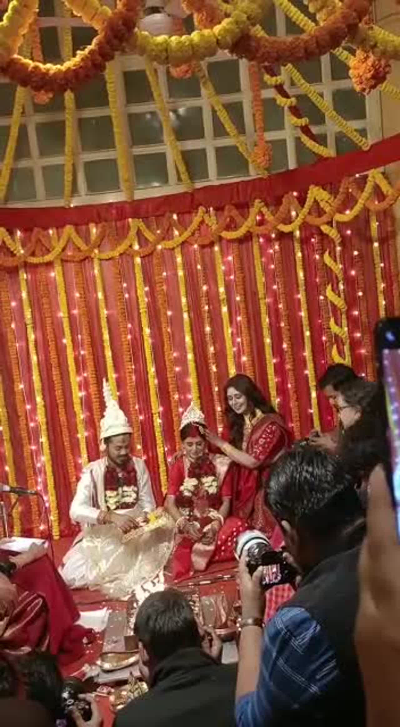 Chitrangada Satarupa weds Sambit Chatterjee