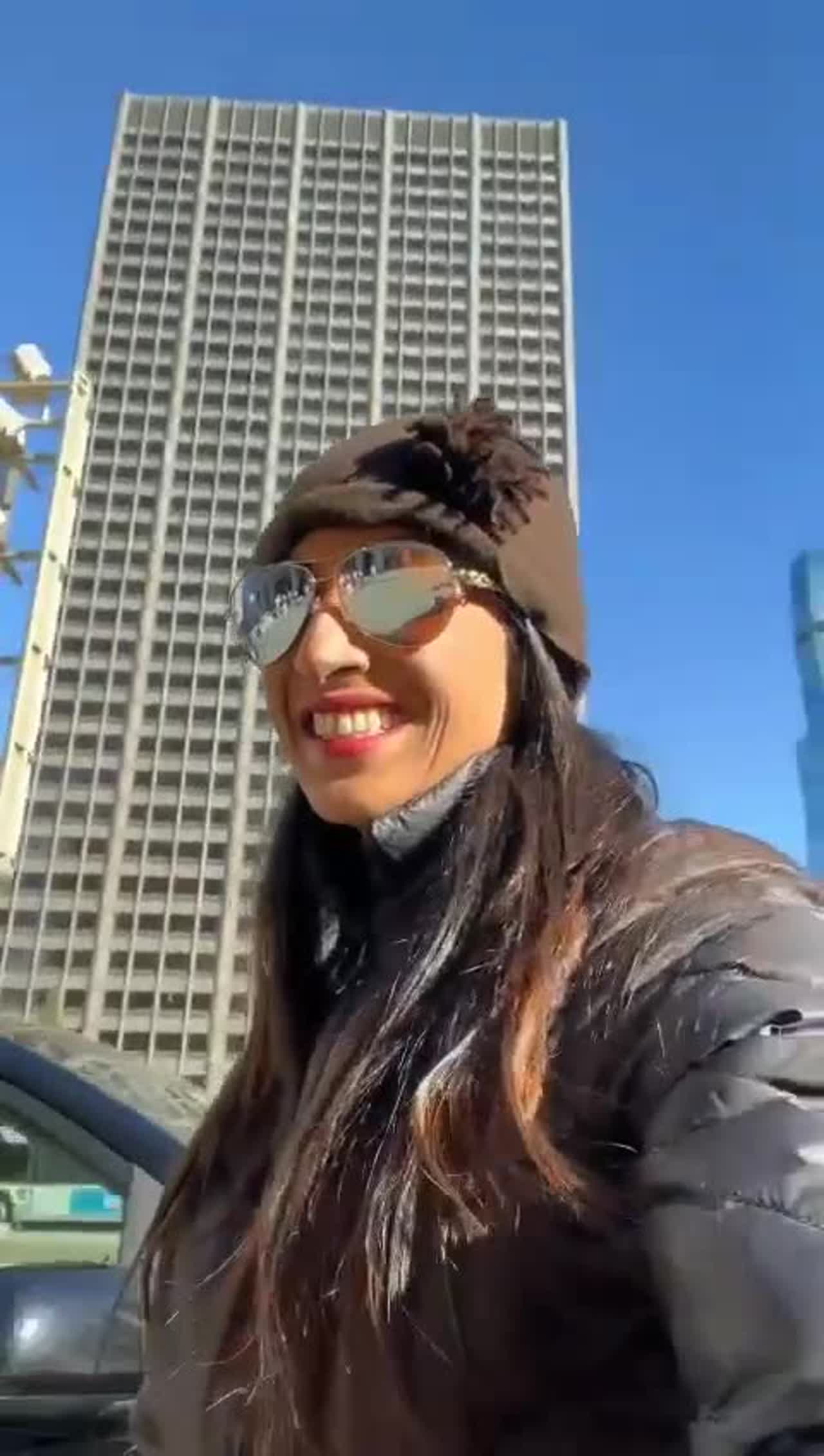 Paoli gives us a sneak peek into her USA diaries!